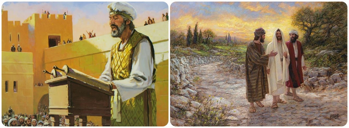 A Different Drummer: The Word in Worship: Nehemiah 8:1-12; Luke 24:13-35