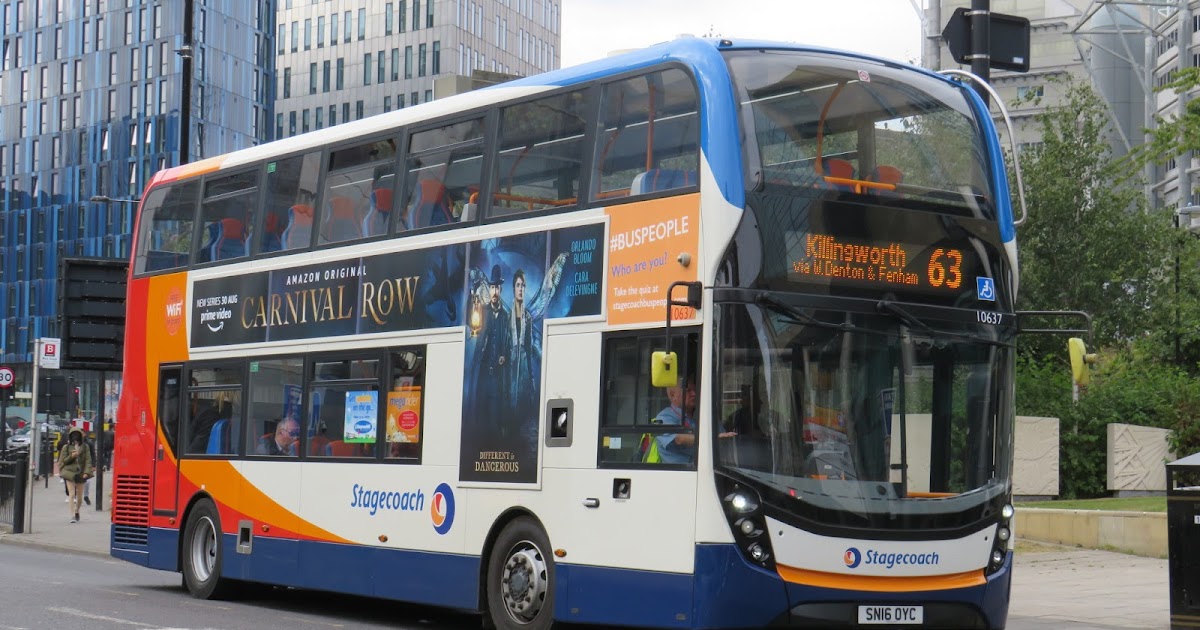 Stagecoach 10000 Series