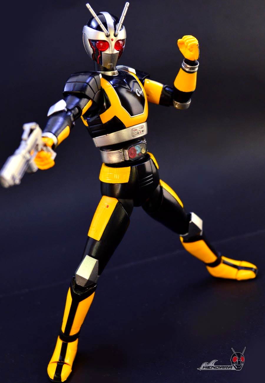 Hendara Si Jenius: SHF kamen rider Rx Robo