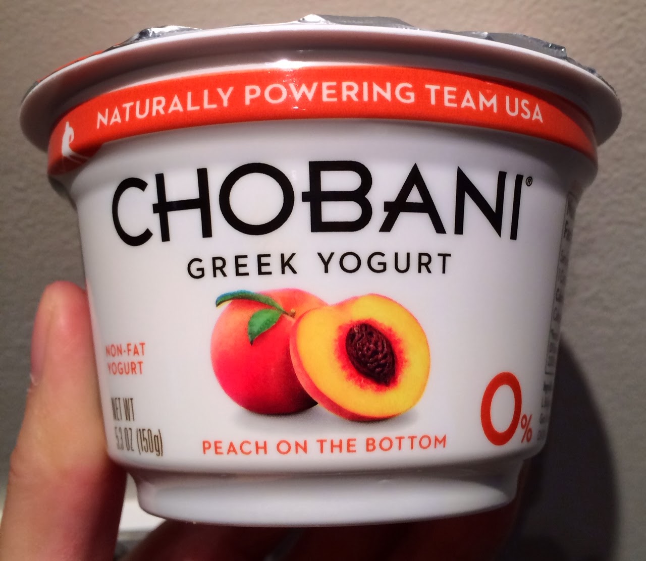 Chobani Greek Yogurt Peach / チョバニ ギリシャ ヨーグルト ピーチ ~ I'm Made of Sugar ...
