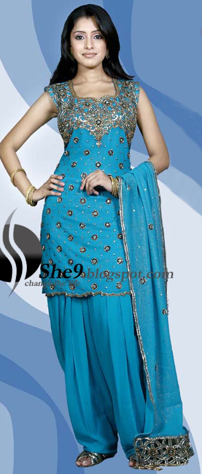 New Collection Afghani Salwars ~ Ladies Fashion Style