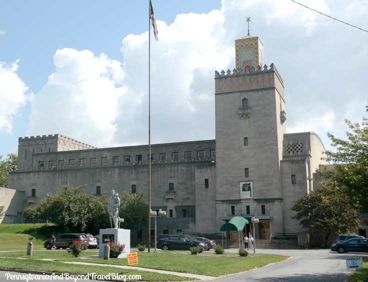 Pennsylvania & Beyond Travel Blog: The Historic Zembo Shrine Center in ...