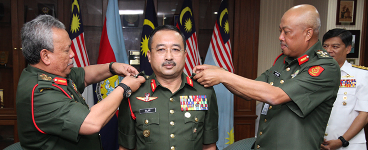 PERLANTIKAN BRIGEDIER JENERAL DATO' MD TAJRI BIN ALWI SEBAGAI DATUK ...
