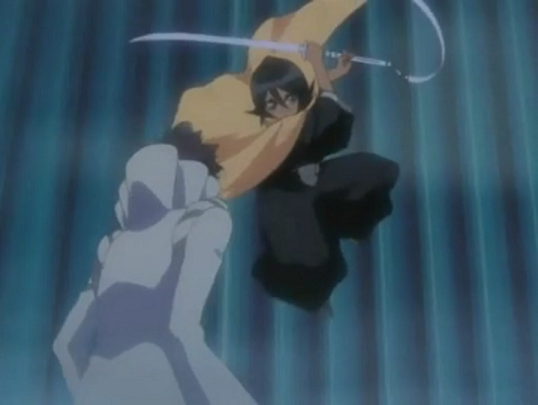 Bleach Rukia And Kaien