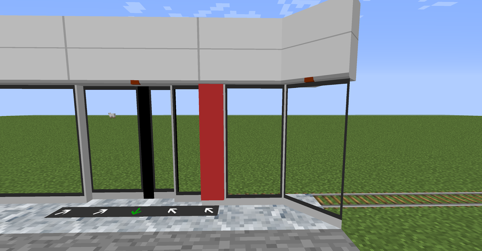 Minecraft Transit Railway: Platform Block