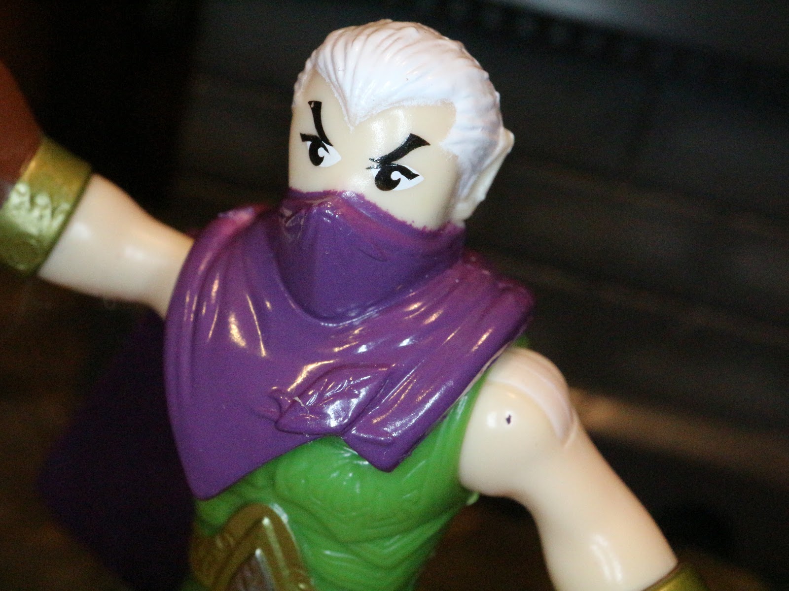 Action Figure Barbecue: Action Figure Review: Elf Warrior from ...