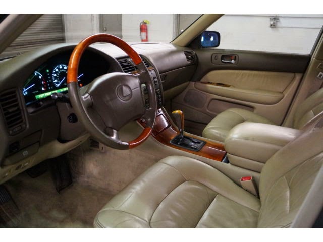 5k: Executive Class: 1998 Lexus LS400 - DailyTurismo