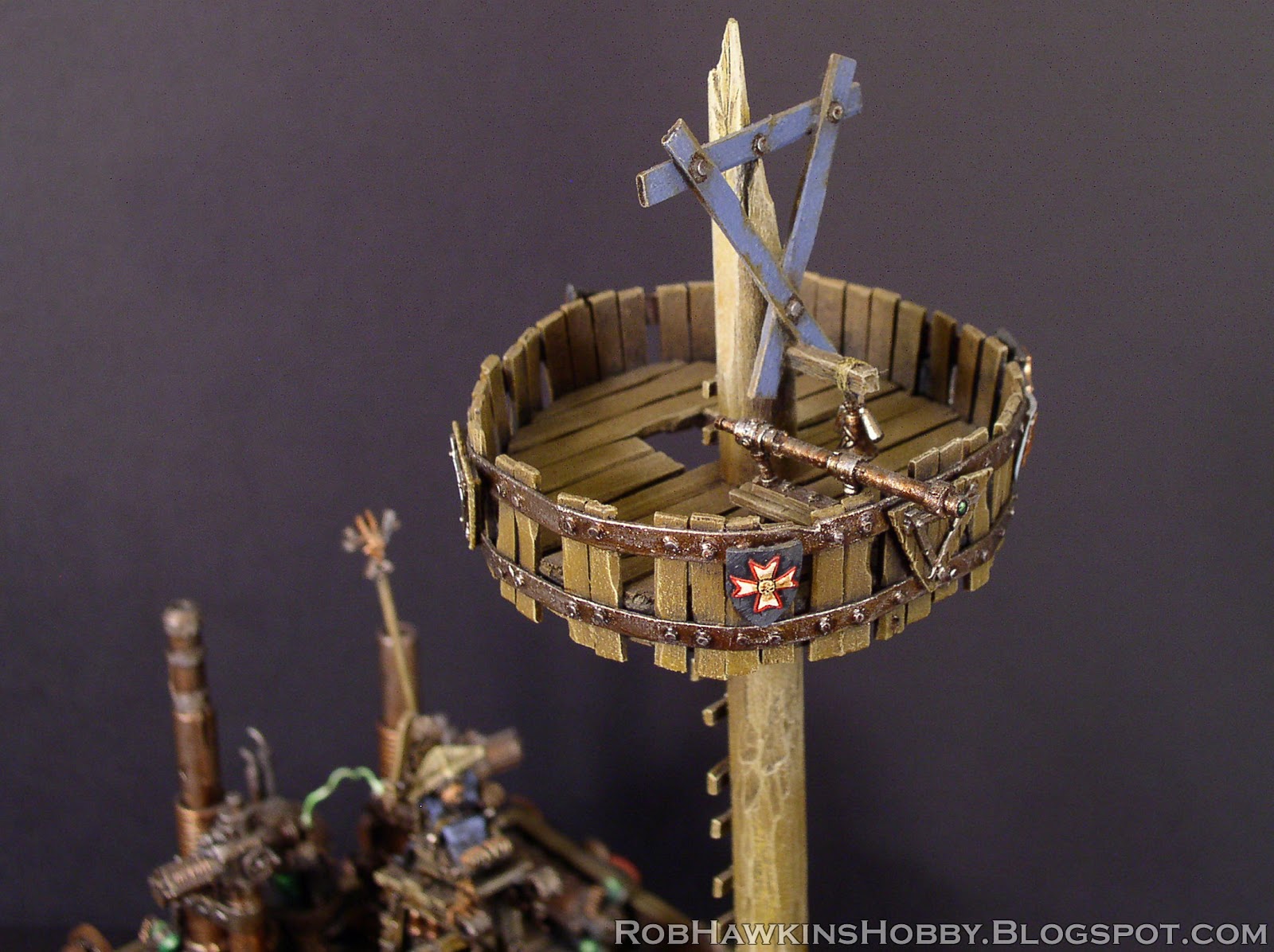 Rob Hawkins Hobby: Skaven Pirate Ship