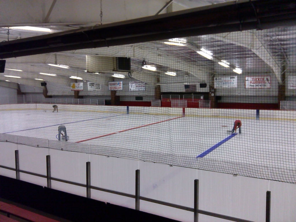 Veteran's Memorial Ice Arena Opening October 3rd