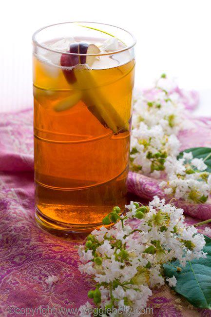 Useful Information: Apple Flower tea..!!!!!