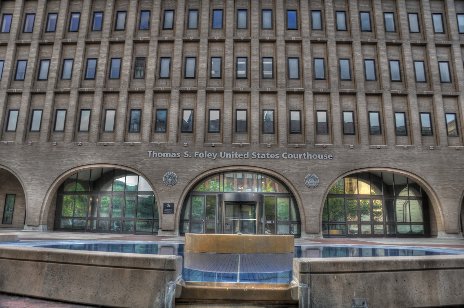 This Life in Ruins: Thomas S. Foley United States CourtHouse, Spokane, Wa