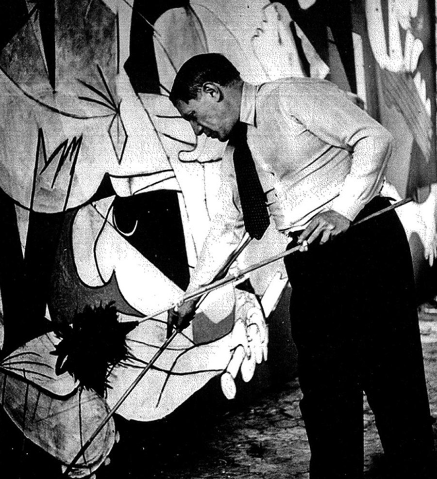 Guerra Civil Espanhola: Obra de Pablo Picasso - Guernica