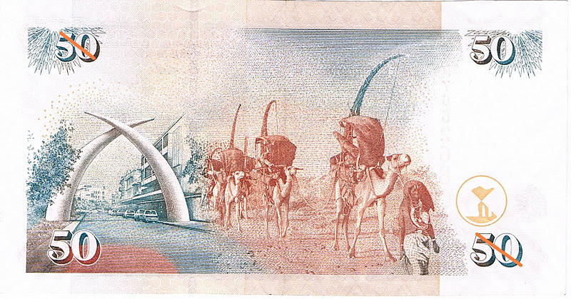 Rainbow_stamps_and_coins: Currency Today : Kenya 02