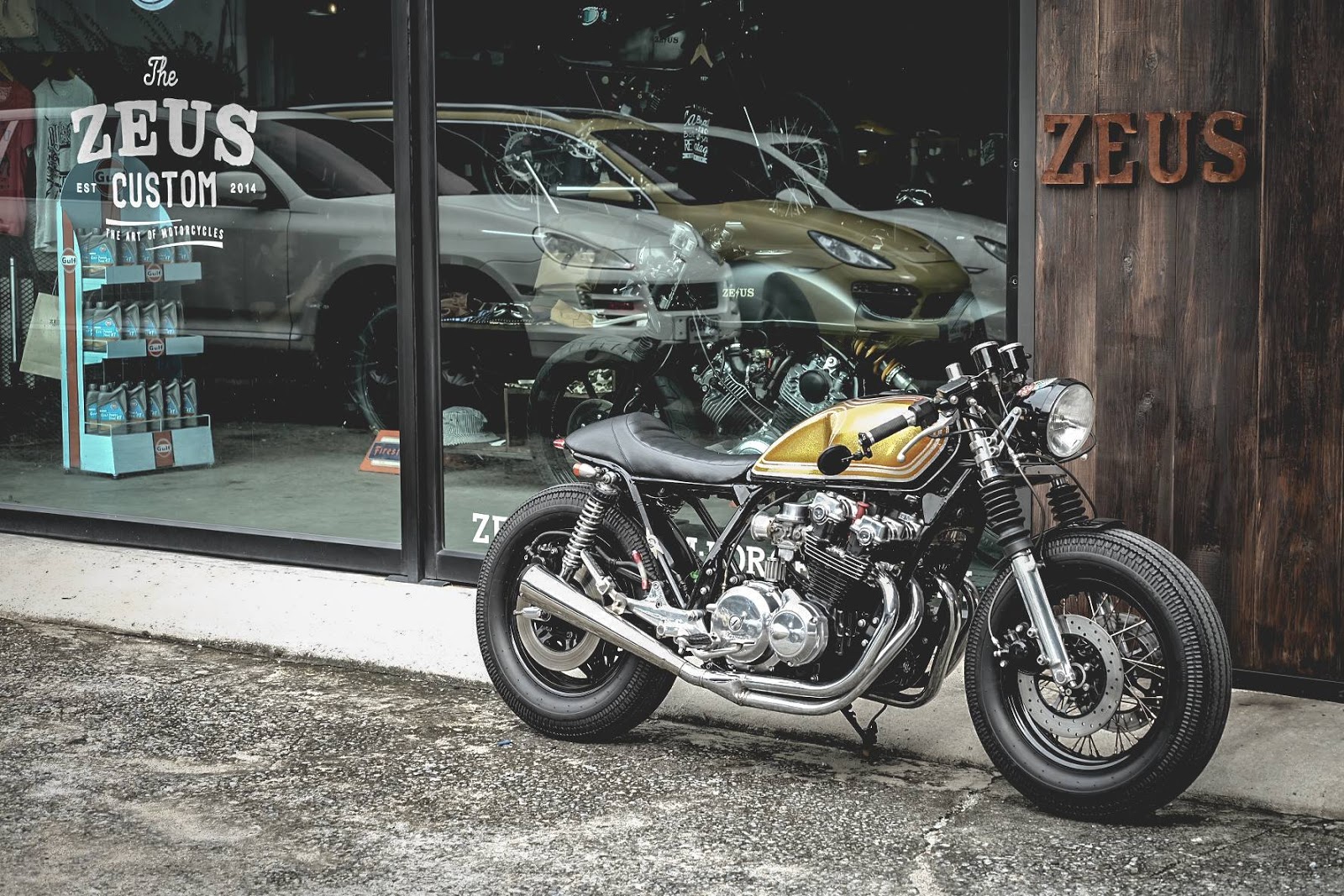 Honda CB 650 Zeus Custom - RocketGarage - Cafe Racer Magazine