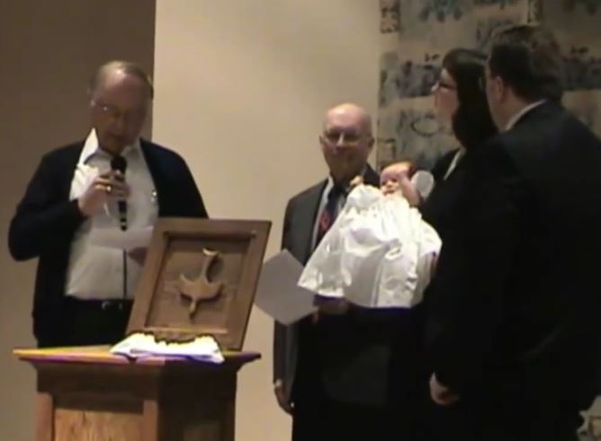 What about infant baptism?