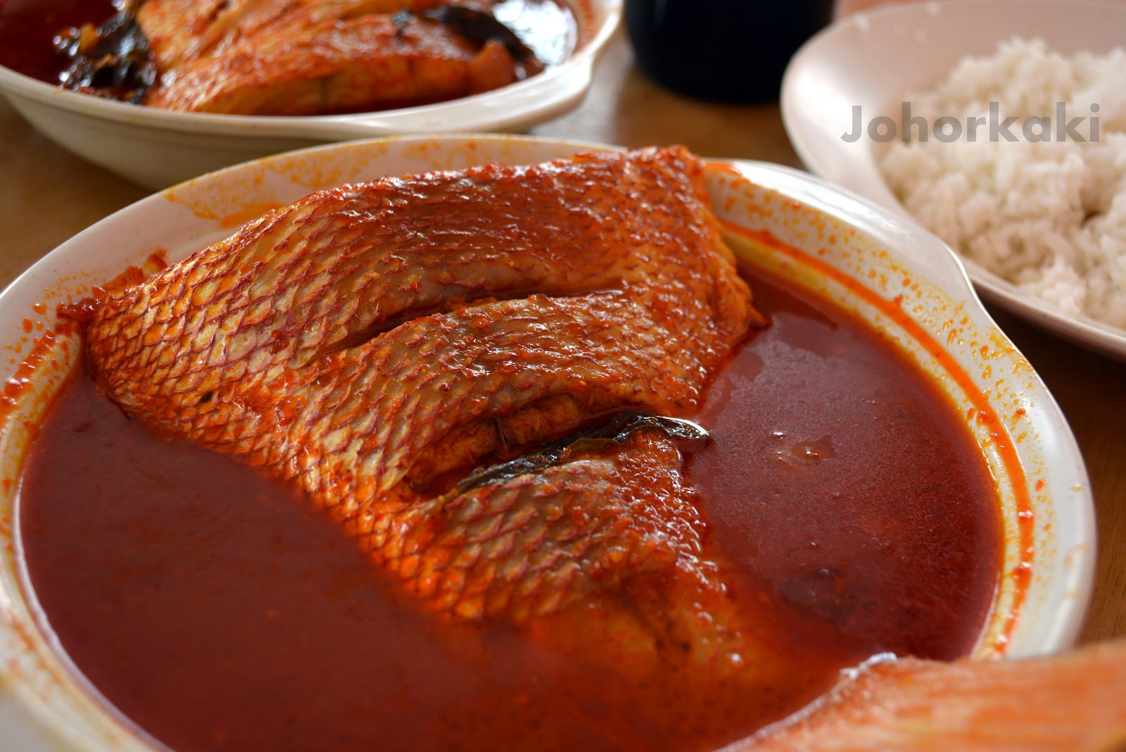Asam Pedas Mak Pon in Parit Jawa, Muar, Johor |Tony Johor Kaki Travels ...