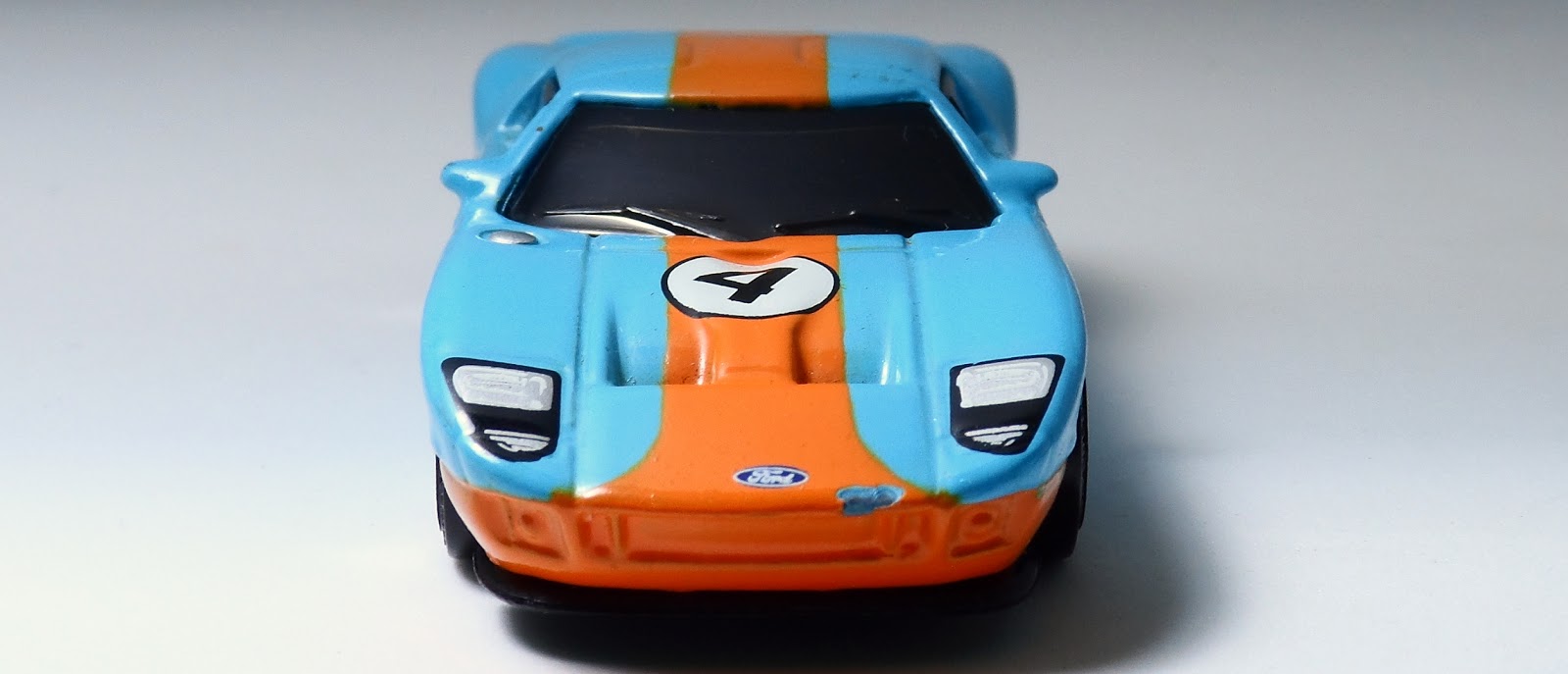 Especial Matchbox: Ford GT40