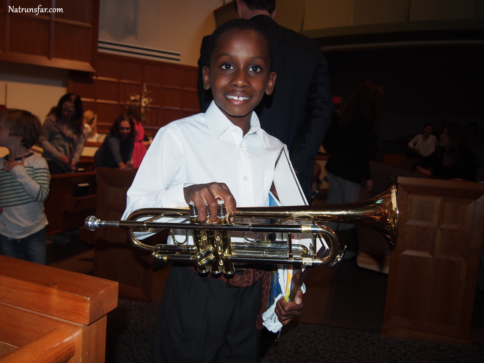 Natrunsfar: Trumpets and other useful things