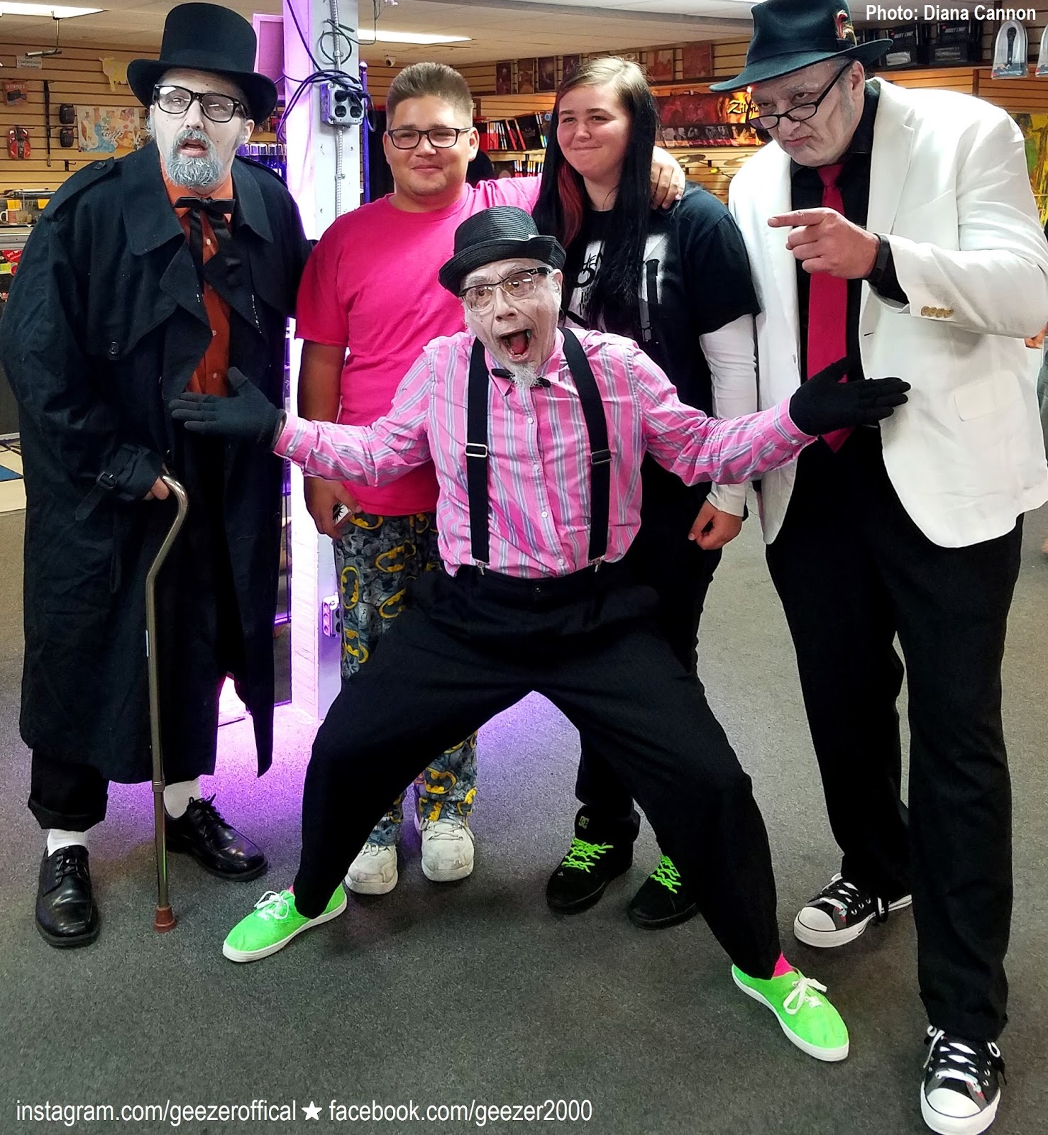 Geezër - Miami's #1 Super-Crunk Combo!: After-Show Pics