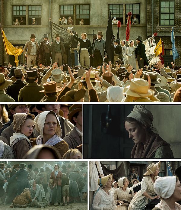 Η χολερική διάρκεια του “ Peterloo ” πάντως είναι καταστρεπτική.