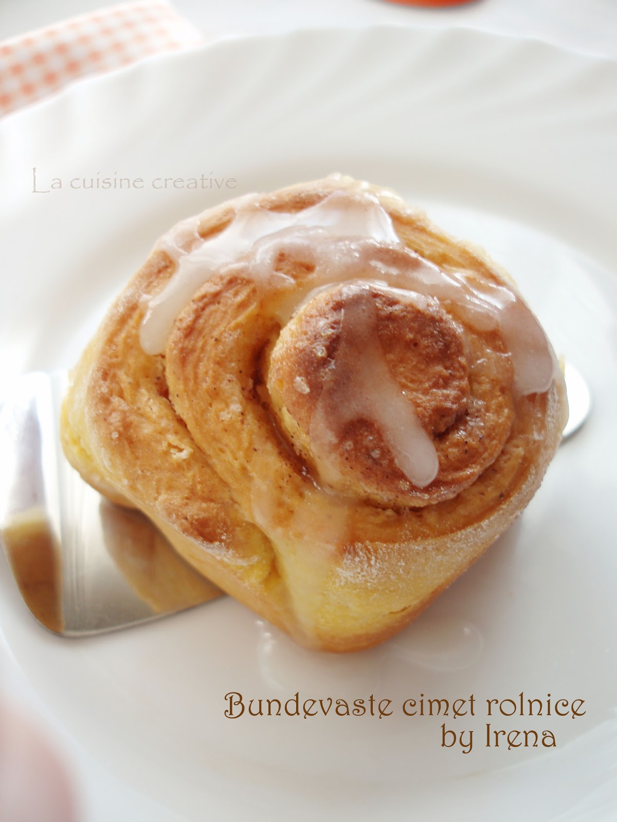 La cuisine creative: Bundevaste cimet rolnice by Irena