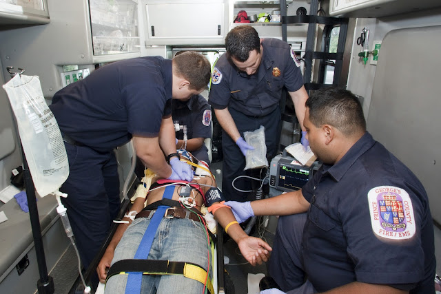 EMS Week - "One Mission - One Team" Experience It!!!