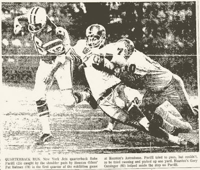 Bill's Update Blog: 1968 New York Jets