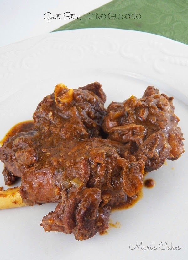 Chivo Guisado Dominicano | Mari's Cakes
