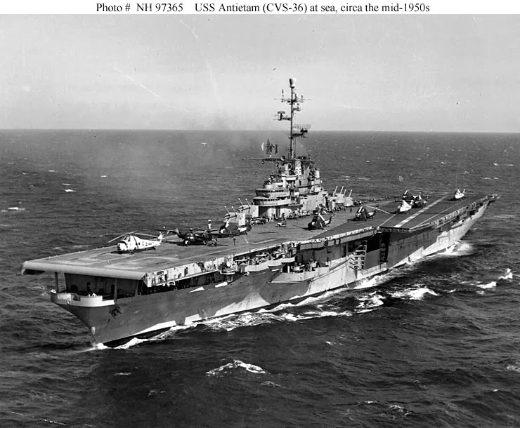 Naval Warfare: USS Antietam (CV-36, CVA-36, CVS-36)