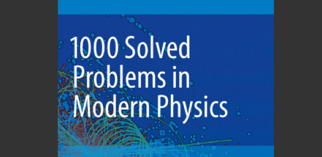 Full 1000 Solved Problems in Modern Physics Free To Get PDF | TR Book Share