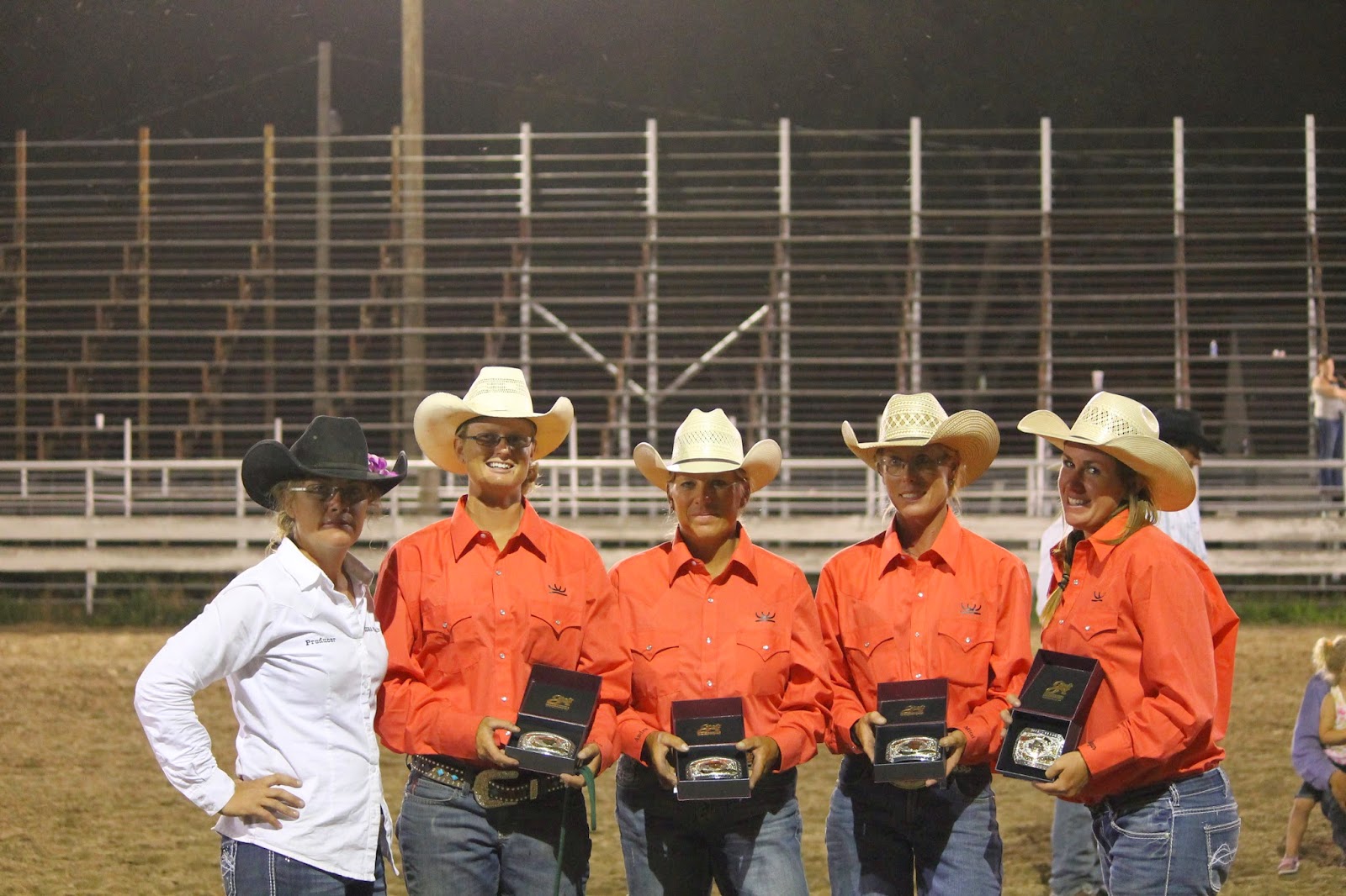 Western States Ranch Rodeo Association: 2014 WSRRA Women's Ranch Rodeo
