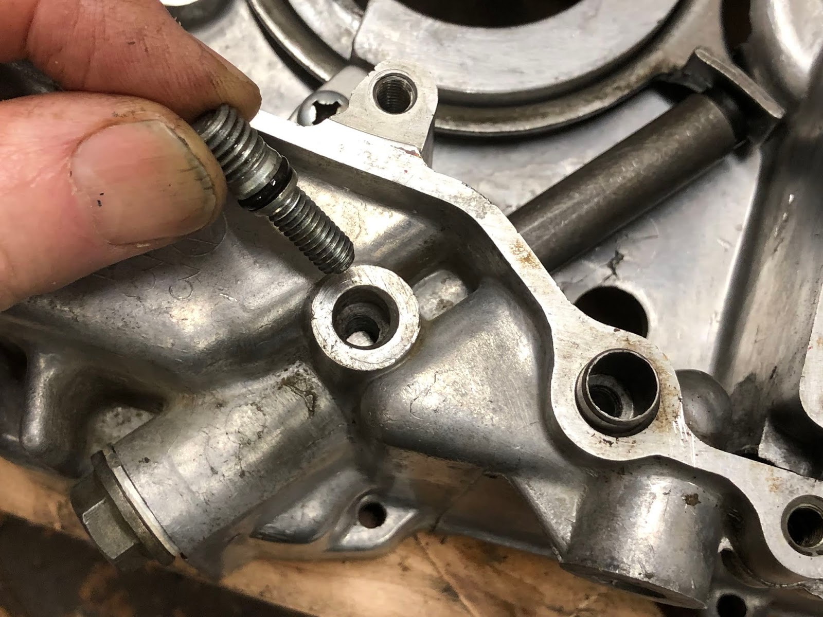 Honda CT90 Engine Reassembly