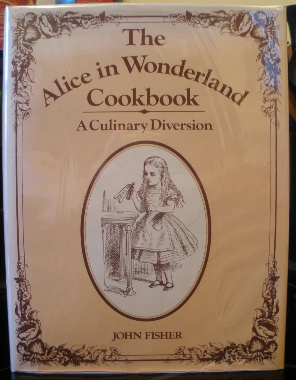 the half cut cook: The Alice In Wonderland Cookbook ~ A Culinary Diversion
