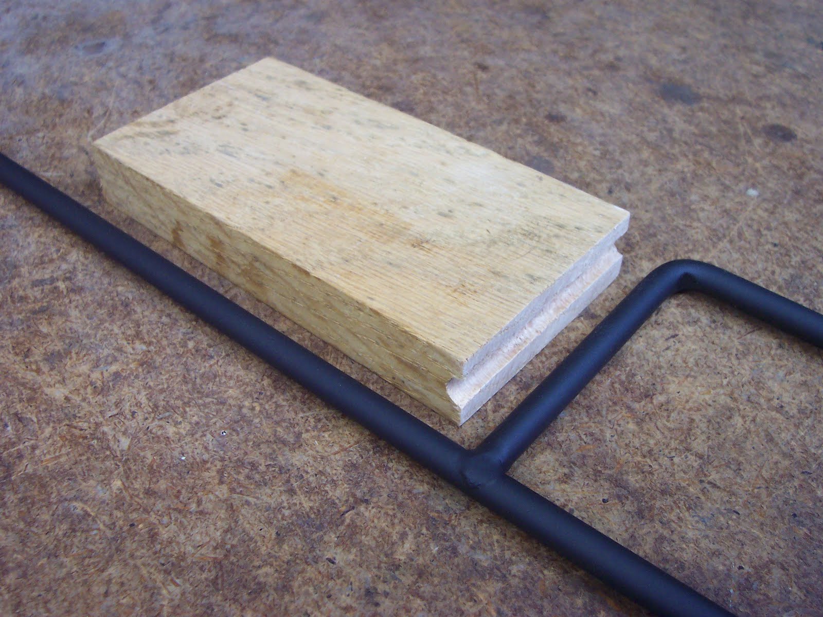 Rouge River Workshop: Lengthening a Sign Holder's Stakes