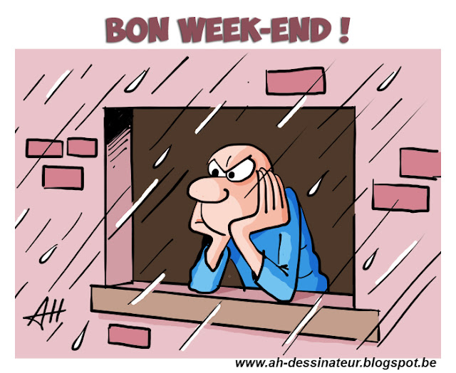 AH dessinateur: Bon week-end