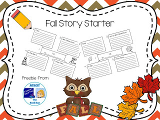 The Book Bug: Story Starter Freebies