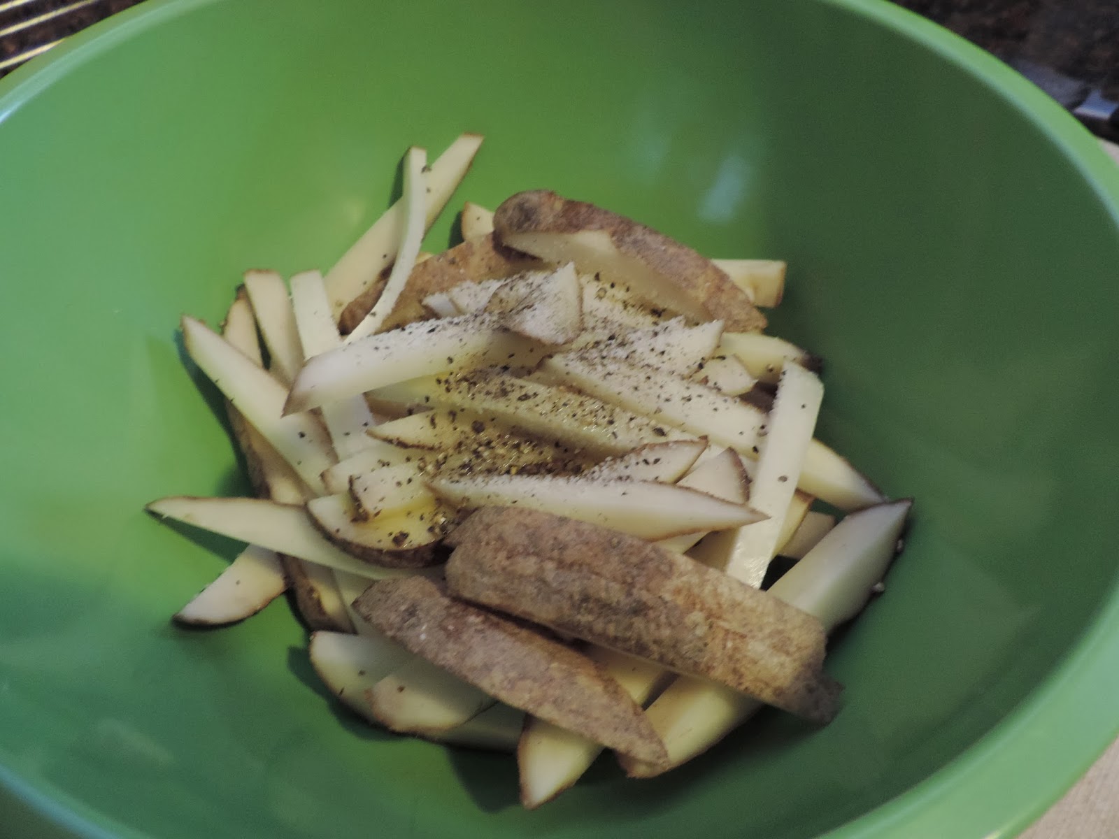 Hand-cut Oven Fries - The Kitchen Wife