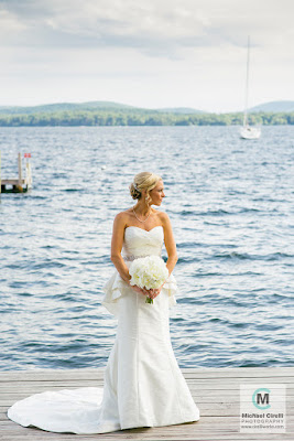 Gorgeous Wolfeboro Inn Wedding