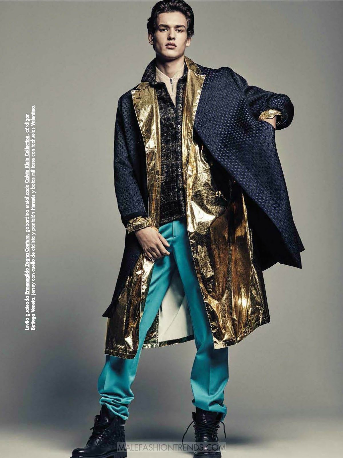 Jegor Veneed por Diego Merino para GQ España