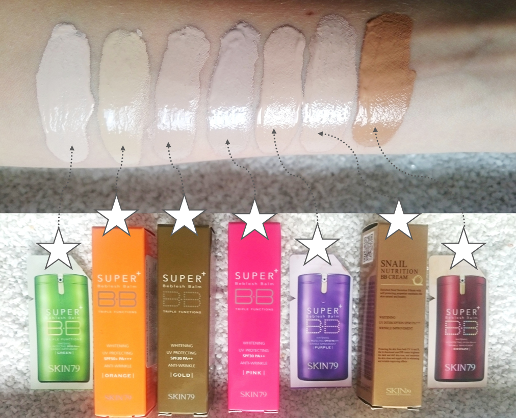 SKIN 79 - SUPER + BEBLISH BALM. SŁYNNE KREMY BB | Kosmetyczny Fronesis