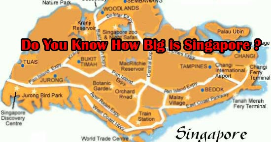 Goocal: Do You Know How Big is SIngapore