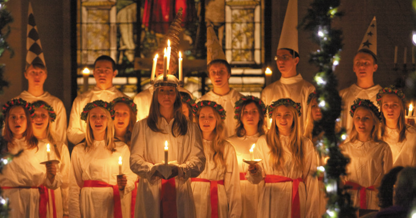 Travel - St Lucia's Day - Nic's Adventures