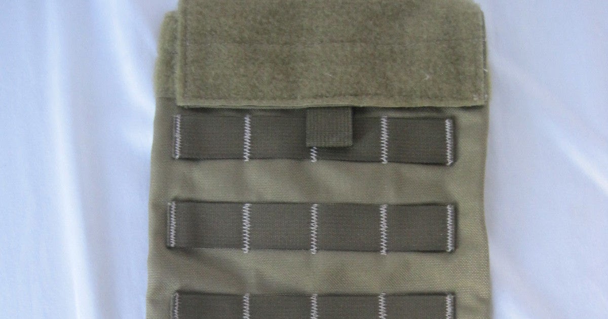 Webbingbabel: London Bridge LBT Modular Hydration Pouch 100z