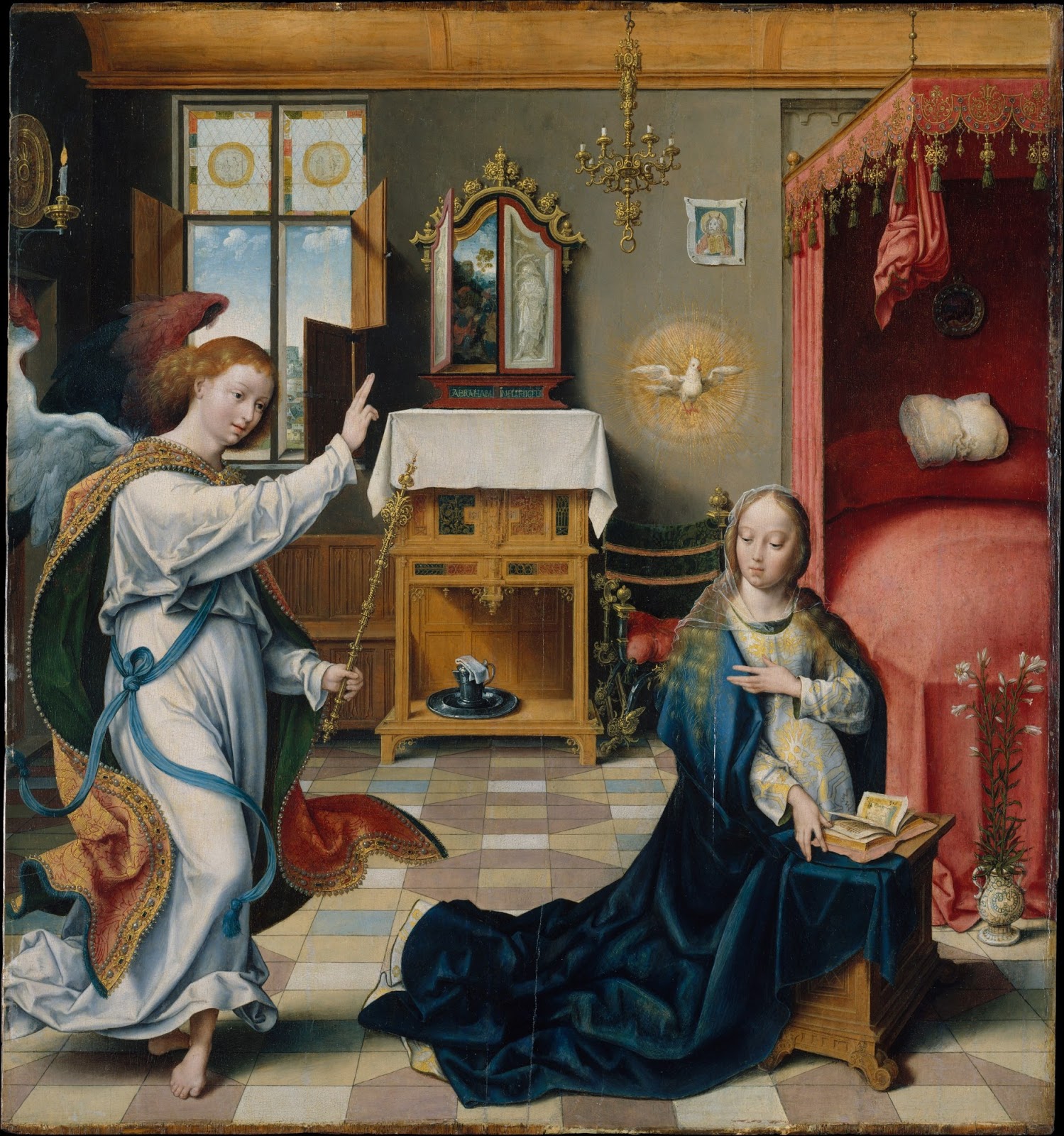 Spencer Alley: Five Stages of Annunciation