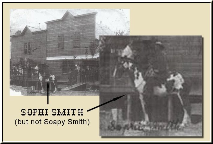 Soapy Smith's Soap Box: These men are not Soapy Smith.