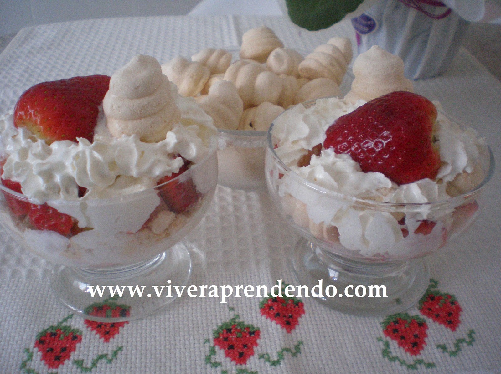 SUSPIROS DE MORANGO - Blog de Teste da Sileni Machado