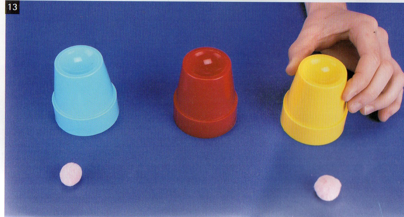 The Famous Cups and Balls, Children Classic Magic | Read The Net