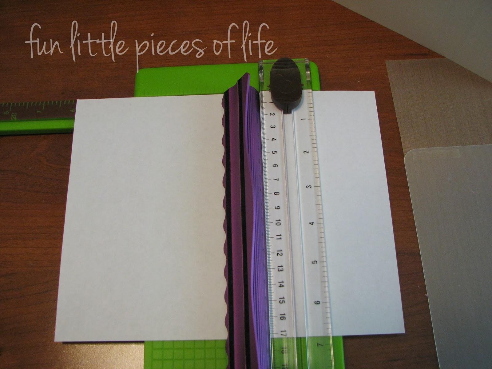 "Fun Little Pieces of Life": How to get a straighter cut with your ...