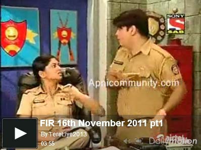 FIR -16th November 2011 pt1-Watch Sab TV Shows Online | Full Episodes ...
