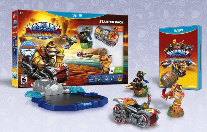 Vídeo de Skylanders SuperChargers (Multi) mostra Donkey Kong em ação ...